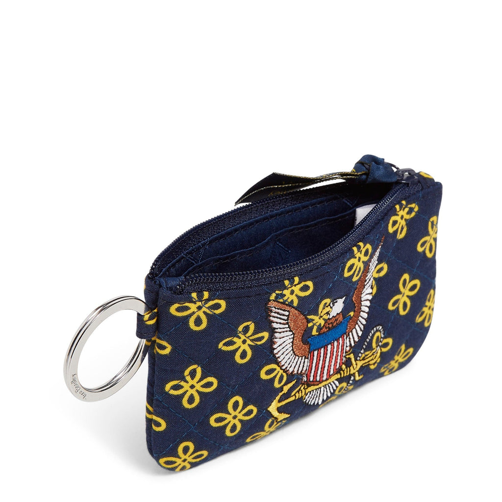 Military Zip ID Lanyard - Cotton | Vera Bradley – Vera Bradley Outlet Store