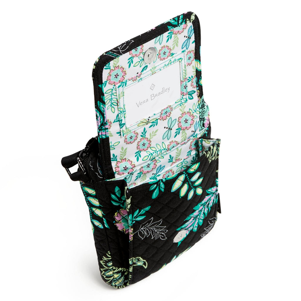 RFID Mini Hipster - Cotton | Vera Bradley – Vera Bradley Outlet Store