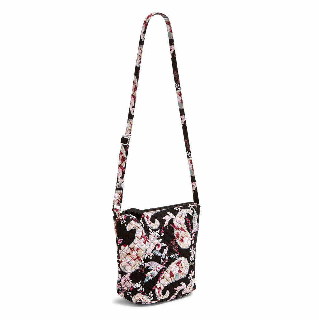 Bucket Crossbody Bag - Cotton | Vera Bradley – Vera Bradley Outlet Store