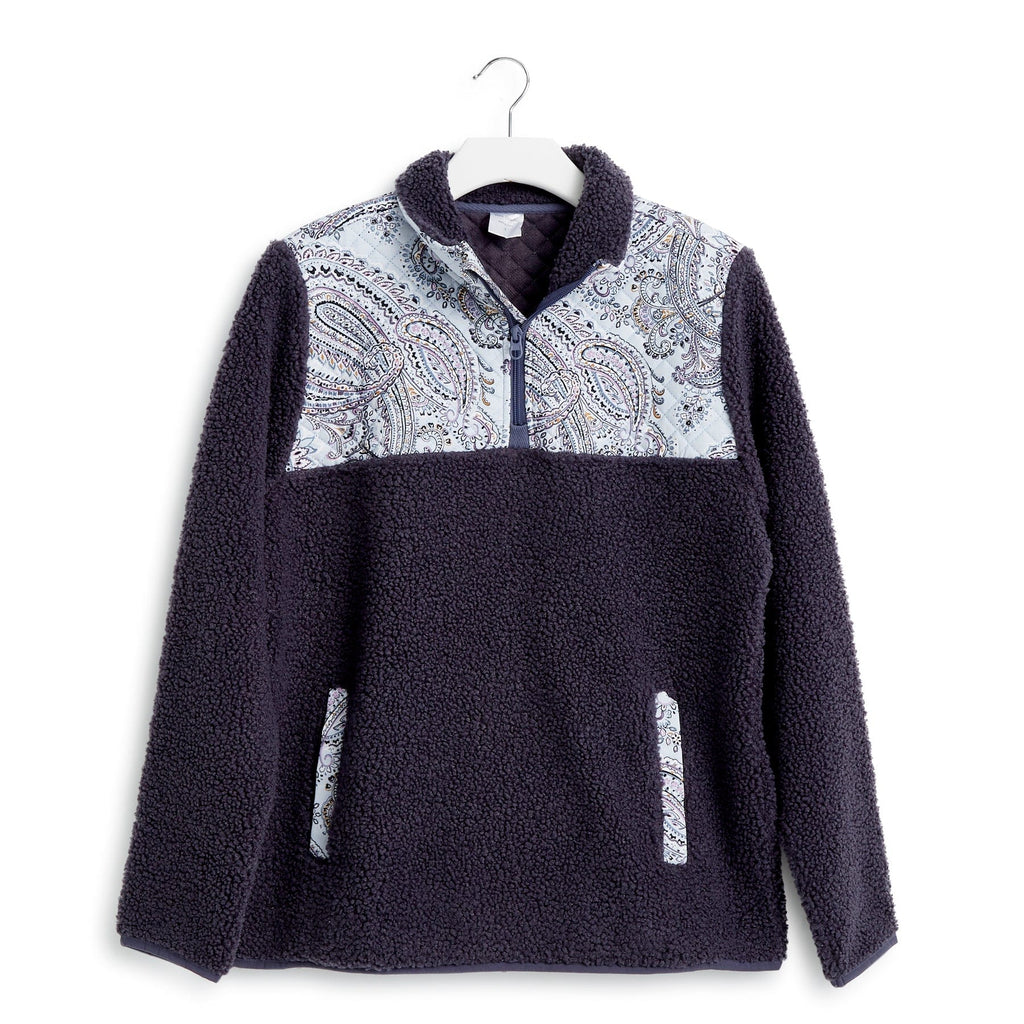 Teddy Fleece Pullover - Fleece | Vera Bradley – Vera Bradley Outlet Store
