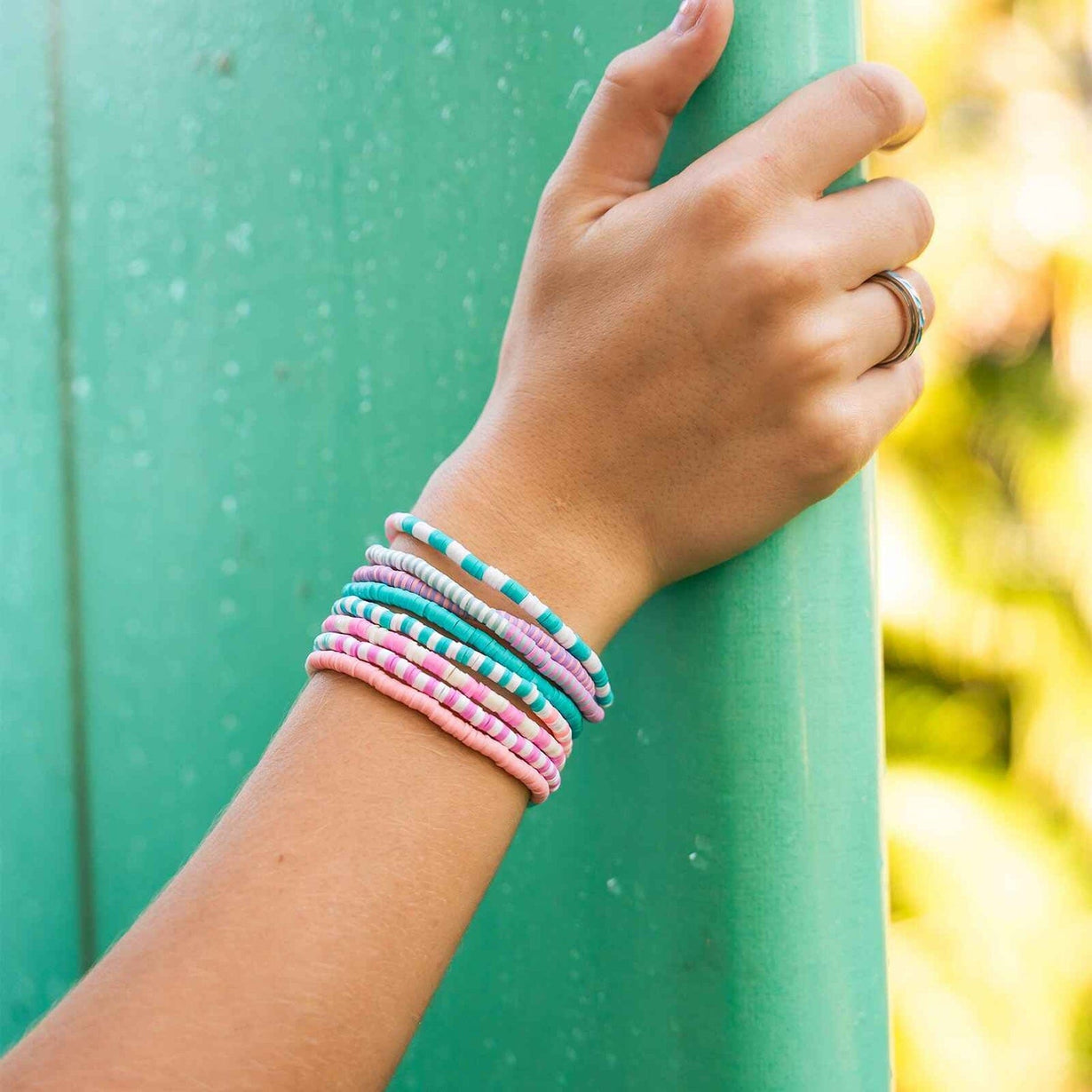 Vacation Vibes Stretch Bracelet Set | Vera Bradley – Vera Bradley Outlet Store