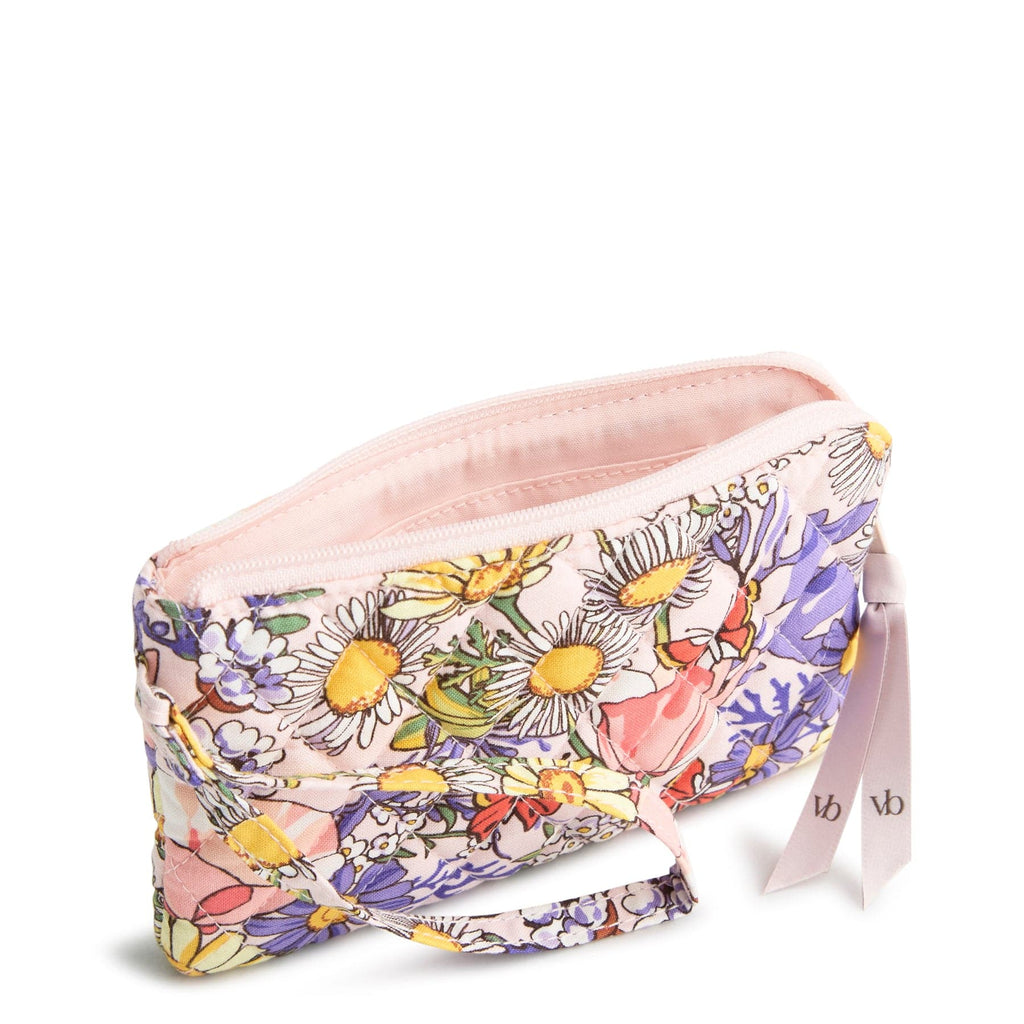 Outlet Essential Zip Wristlet - Cotton | Vera Bradley – Vera Bradley ...