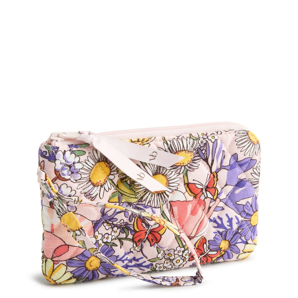 Outlet Essential Zip Wristlet - Cotton | Vera Bradley – Vera Bradley ...