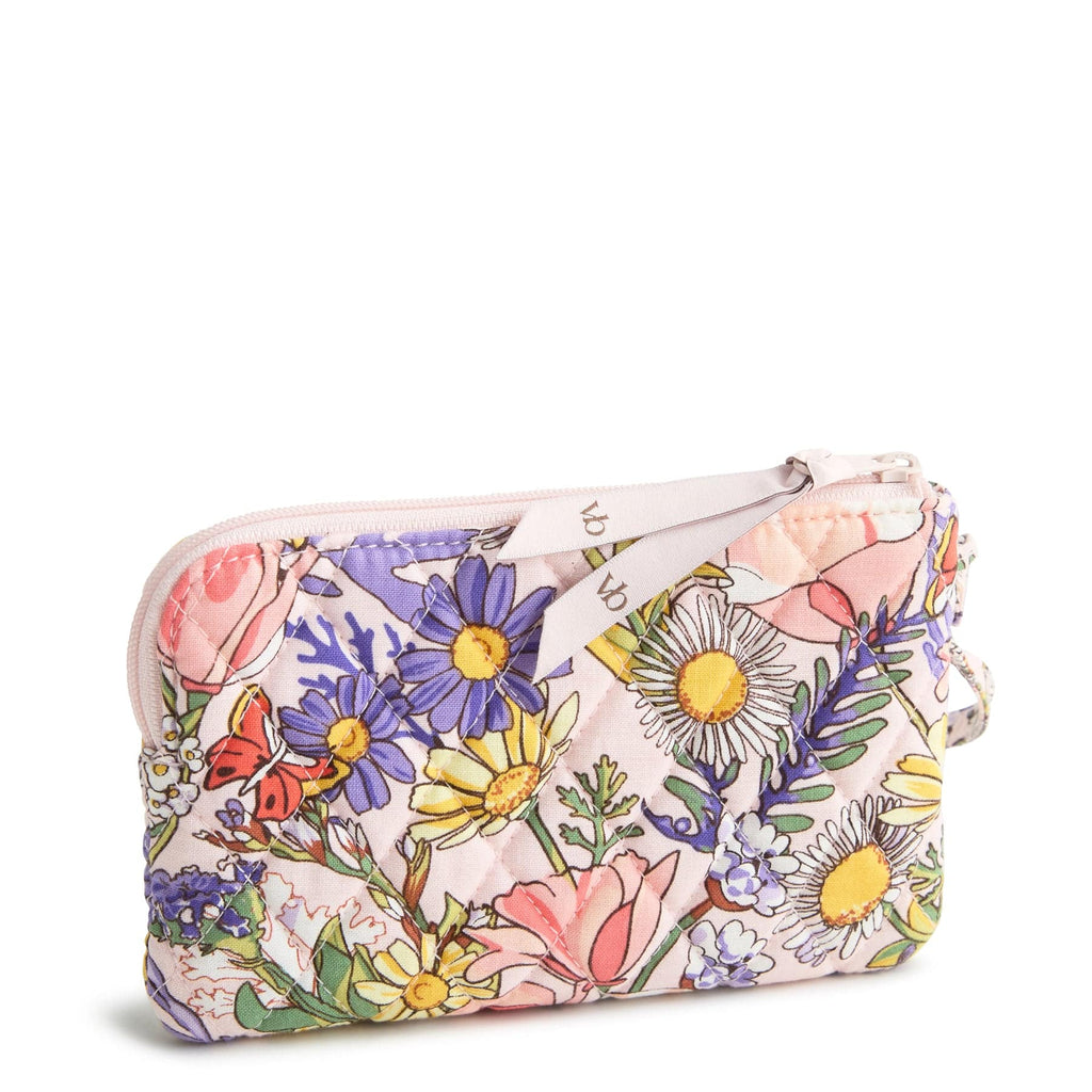 Outlet Essential Zip Wristlet - Cotton | Vera Bradley – Vera Bradley ...
