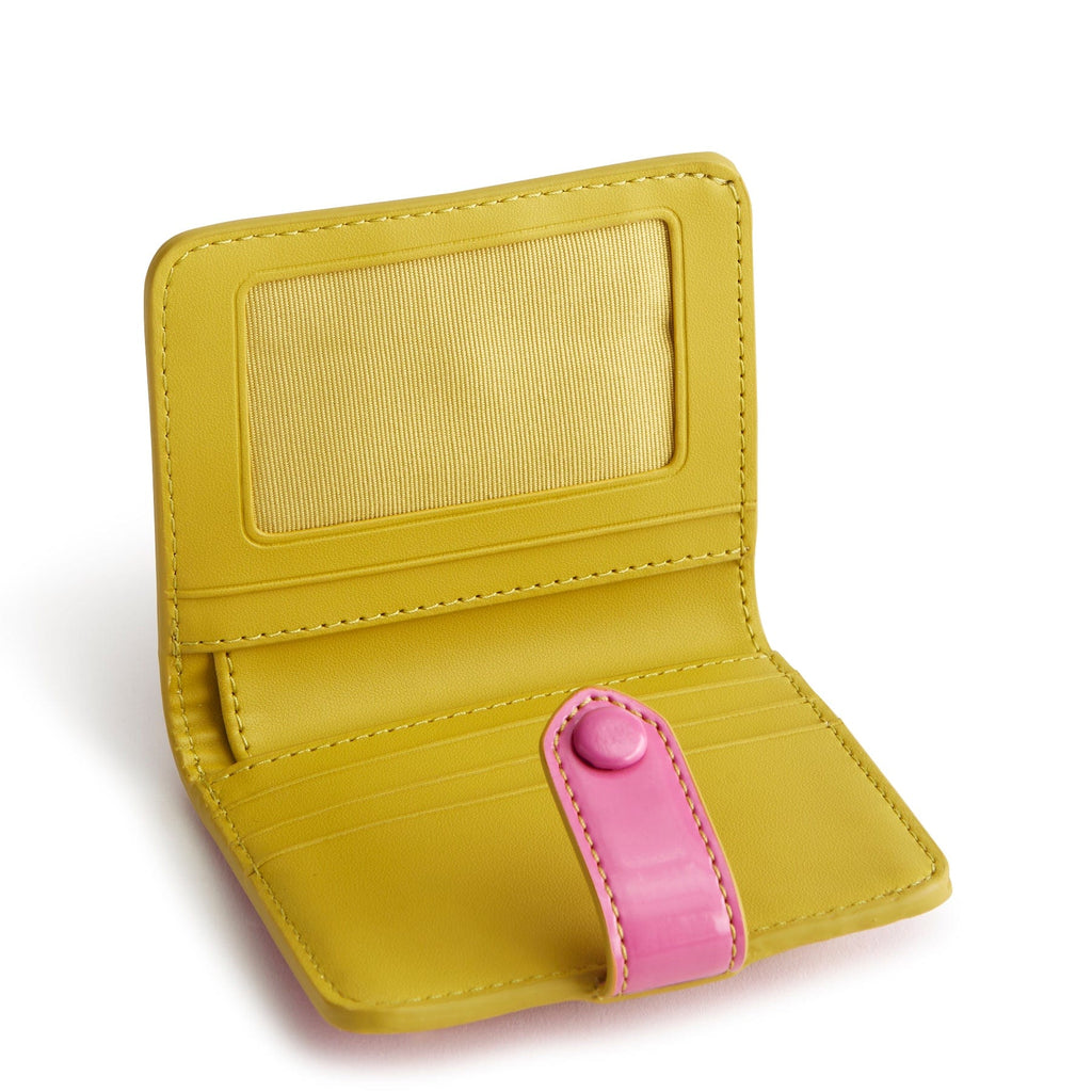 Small Tab Wallet - Faux Leather | Vera Bradley – Vera Bradley Outlet Store