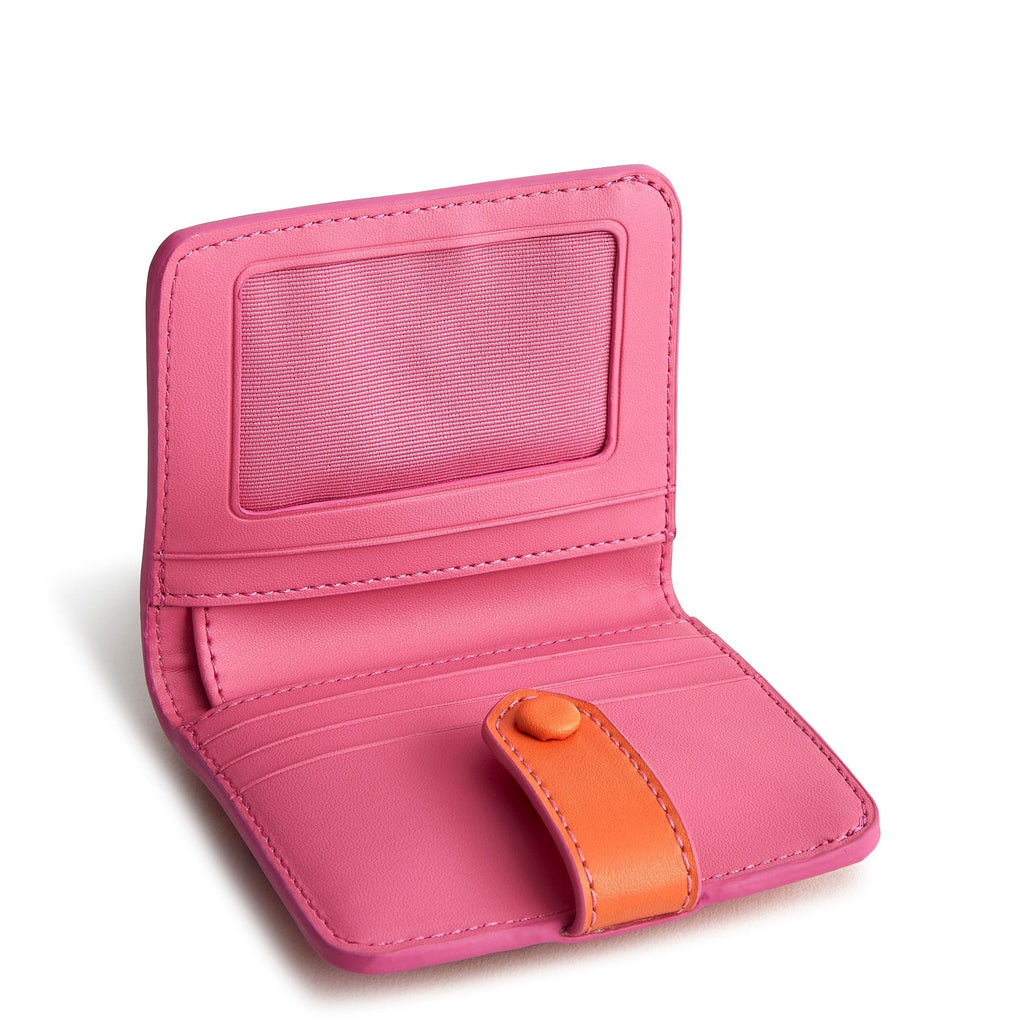 Small Tab Wallet - Leather | Vera Bradley – Vera Bradley Outlet Store
