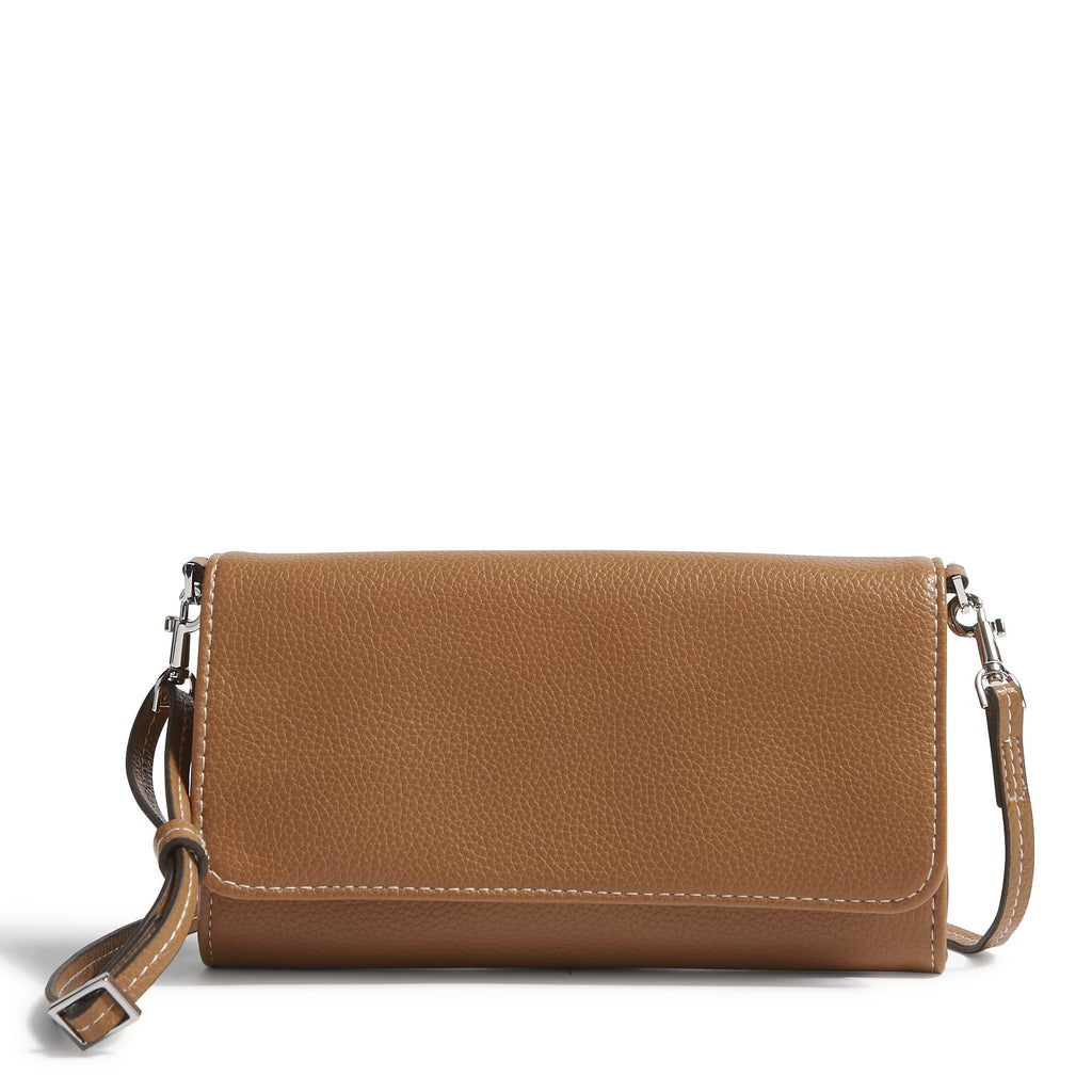 Outlet Wallet Crossbody - Faux Leather | Vera Bradley – Vera Bradley ...