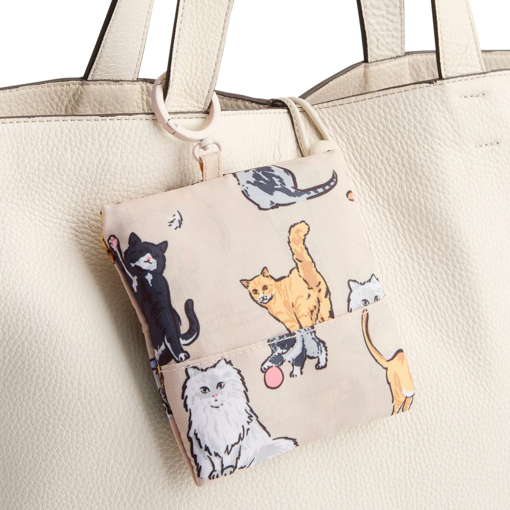 Outlet Reusable Tote Bag Charm - Ripstop | Vera Bradley – Vera Bradley ...