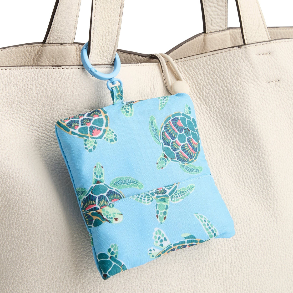 Outlet Reusable Tote Bag Charm - Ripstop | Vera Bradley – Vera Bradley ...