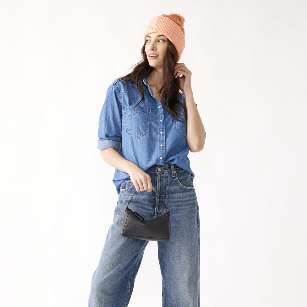 Outlet Mini Slouchy Crossbody - Faux Leather | Vera Bradley – Vera ...