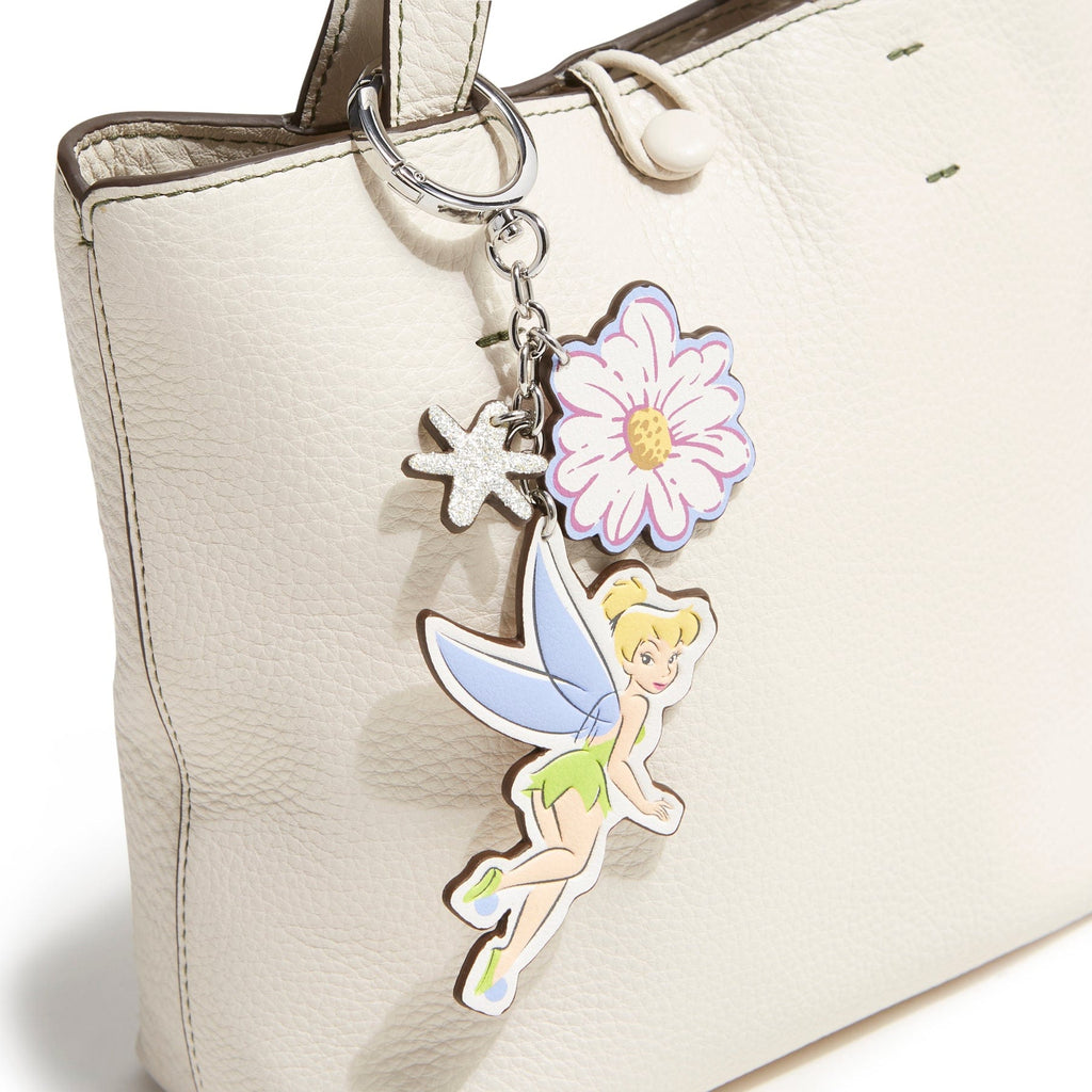 Disney Tinker Bell Bag Charm - Faux Leather | Vera Bradley – Vera Bradley Outlet Store