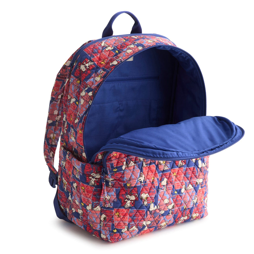 Peanuts Outlet Essential Large Backpack | Vera Bradley – Vera Bradley ...