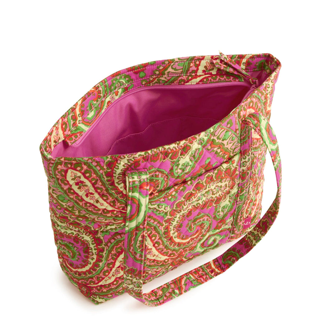 Outlet Small Vera Tote - Cotton | Vera Bradley – Vera Bradley Outlet Store