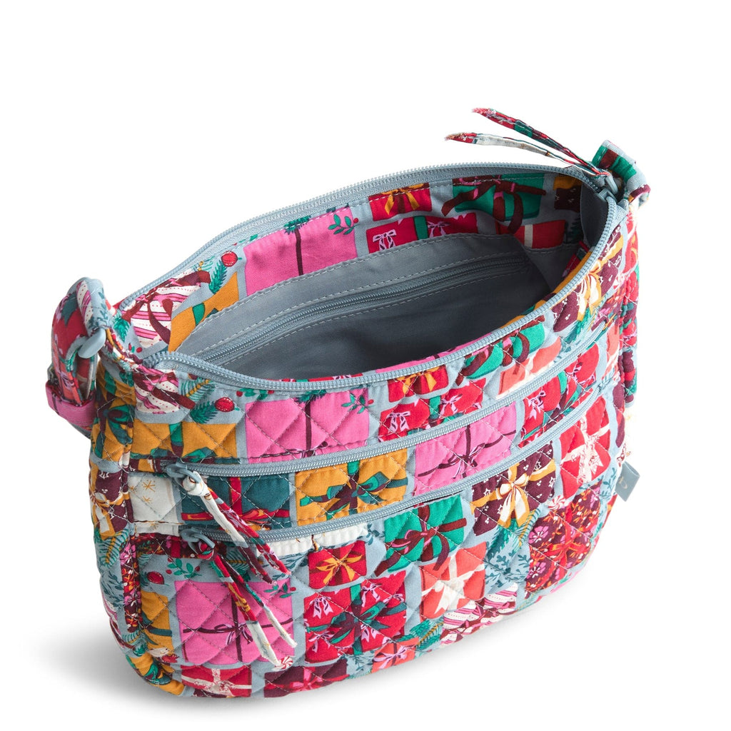 Outlet Trio Zip Hipster - Cotton | Vera Bradley – Vera Bradley Outlet Store