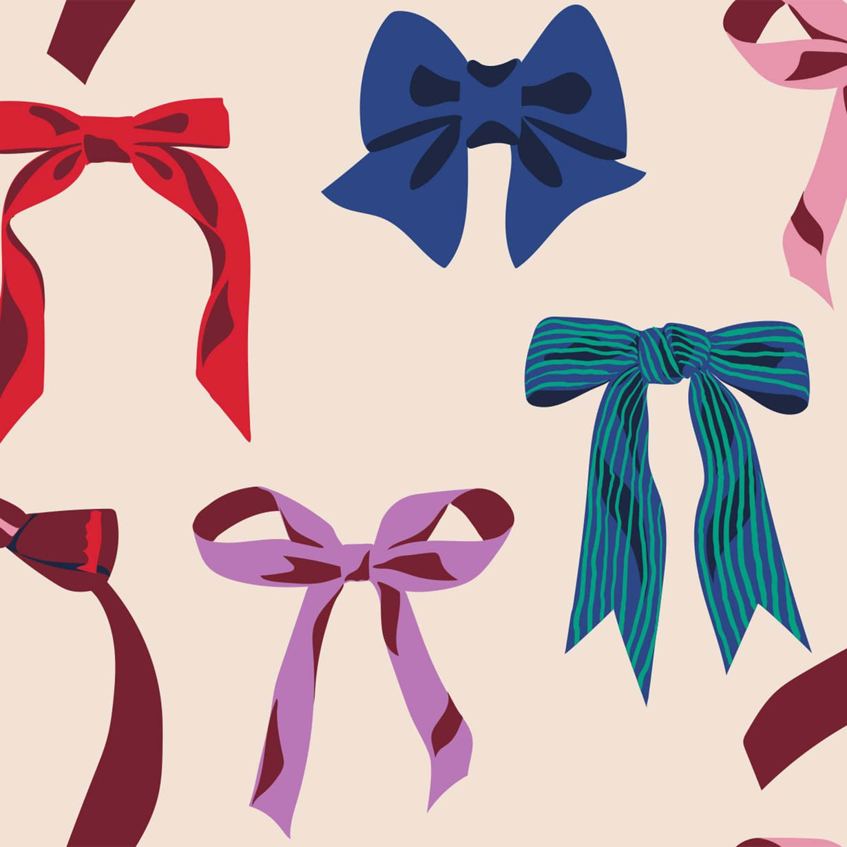 Rows of Bows – Vera Bradley Outlet Store